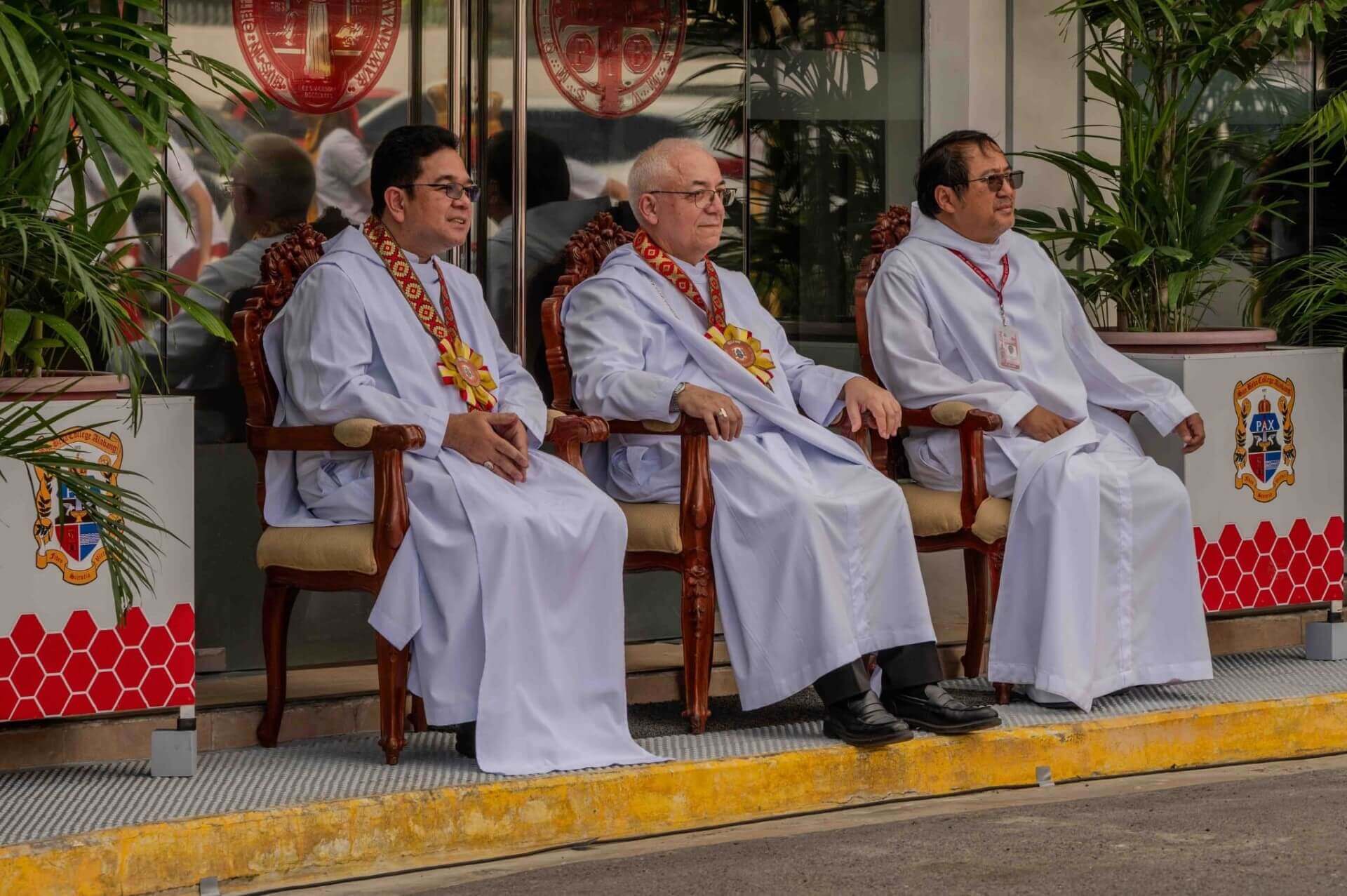 San Beda College Alabang Welcomes Abbot-President Ignasi M. Fossas, OSB ...