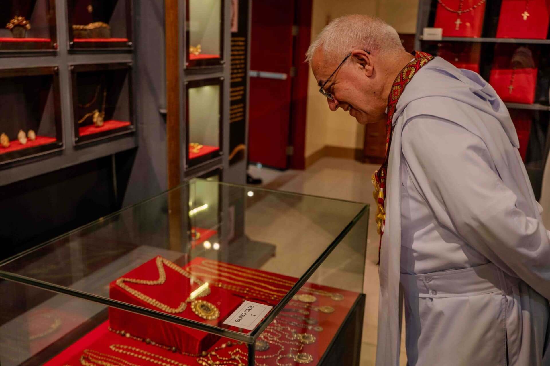 San Beda College Alabang Welcomes Abbot-President Ignasi M. Fossas, OSB ...