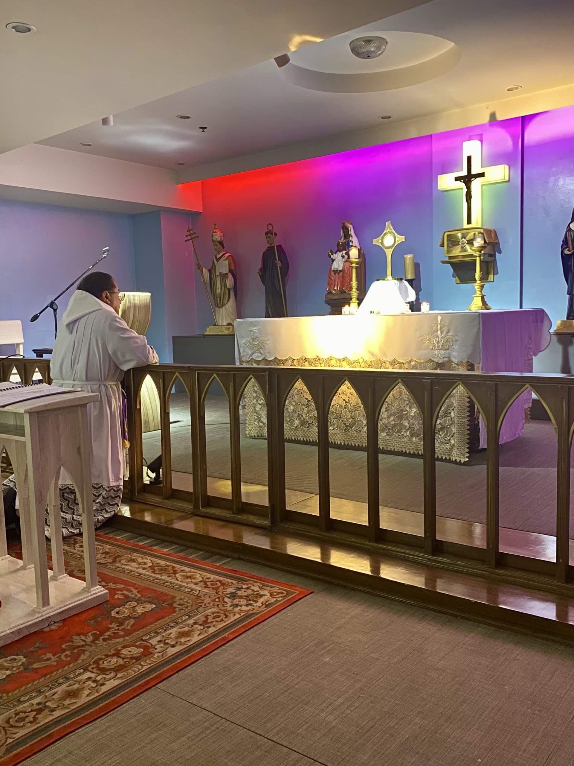 Fr. Gerardo Ma. De Villa, OSB Re-Elected as Rector of San Beda College Alabang - San Beda ...