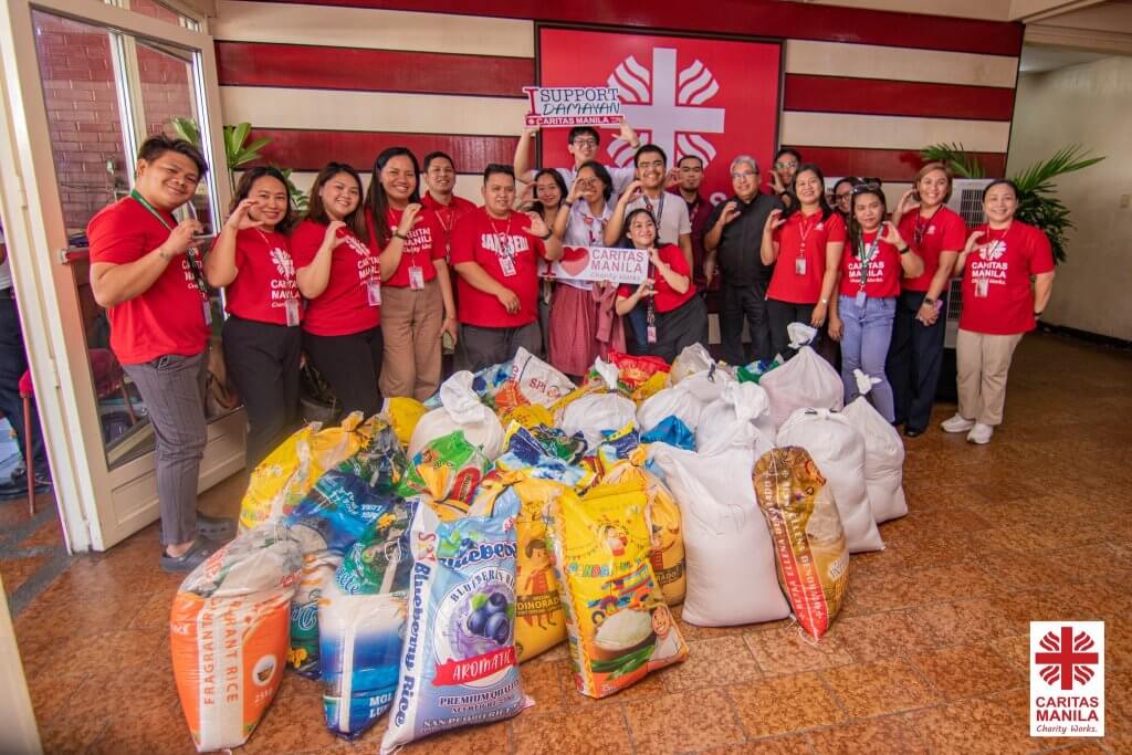 “Isang Kilong Bigas, Isang Buhay Ay Ligtas”: YES Outreach Project ...
