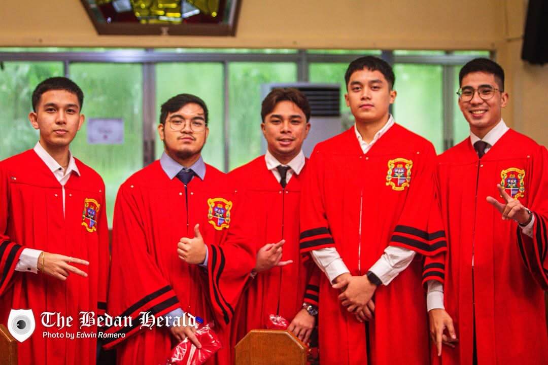 Faith Beyond Sight: Rector Urges Graduates to Live with Purpose and ...