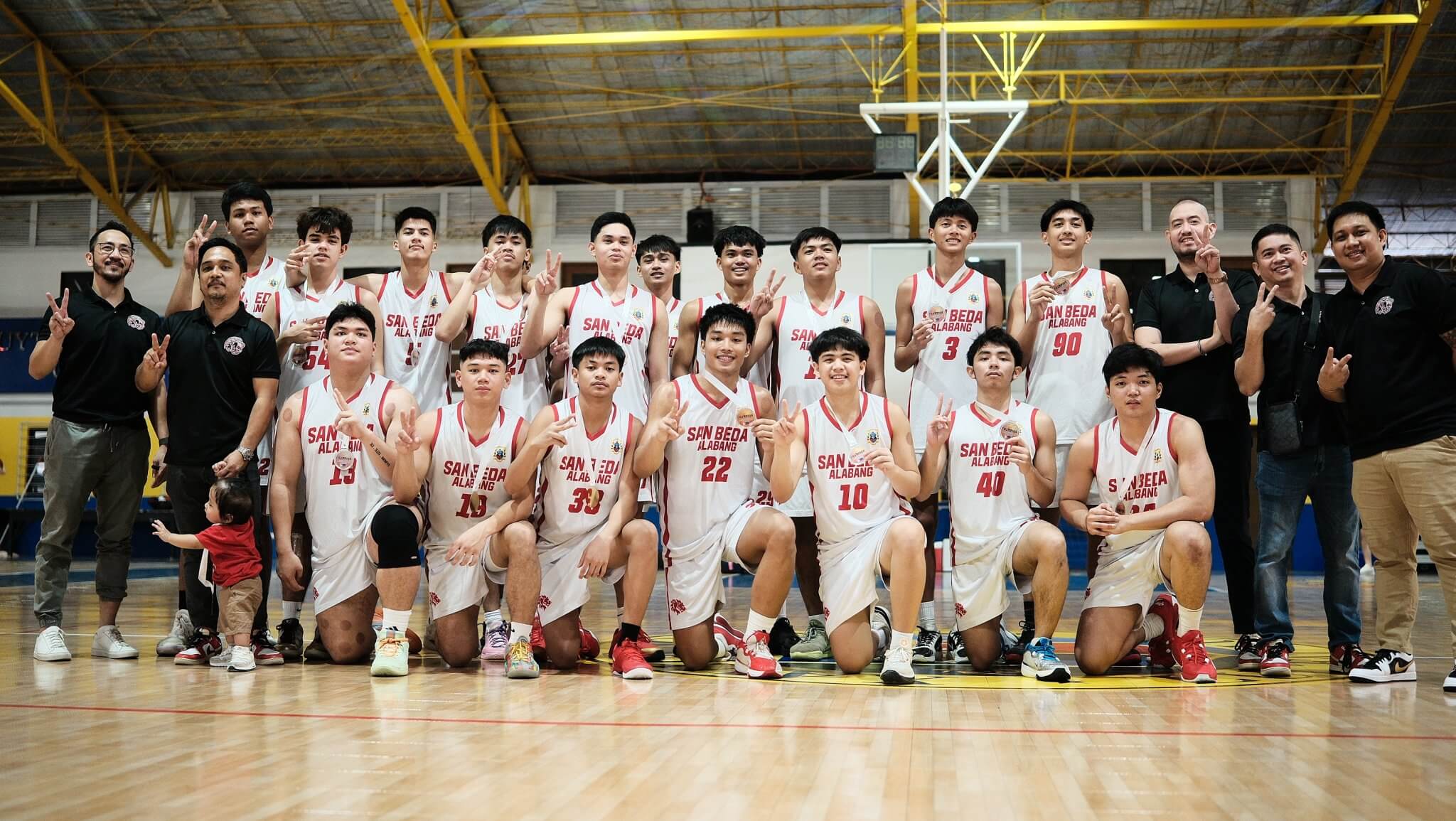 The Red Cubs of Alabang Reign: San Beda College Alabang's Juniors Basketball Dynasty - San Beda ...