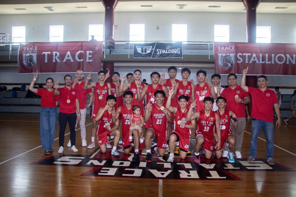 The Red Cubs of Alabang Reign: San Beda College Alabang's Juniors Basketball Dynasty - San Beda ...
