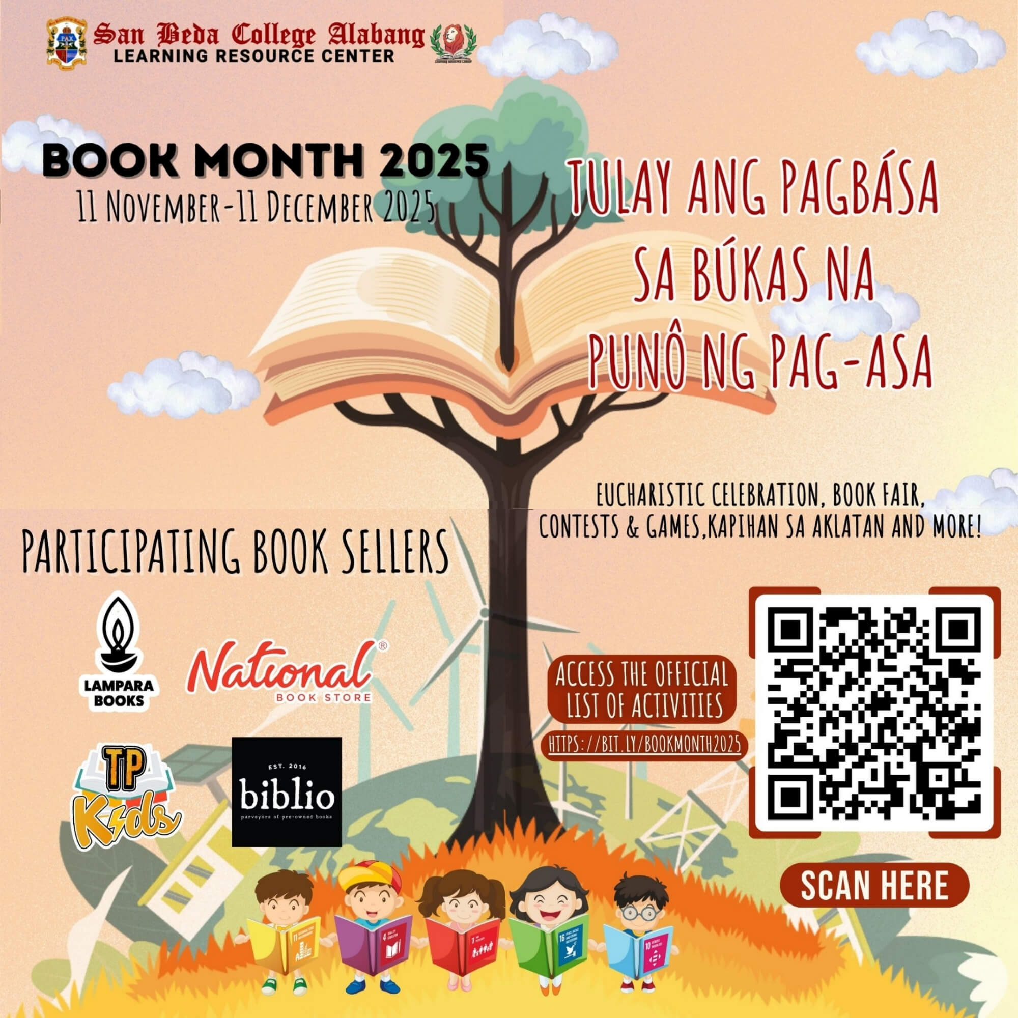 Learning Resource Center Launches Book Month 2025. Find out more about ...